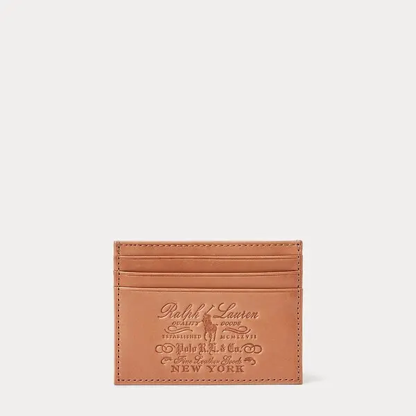 Ralph Lauren Heritage Full-grain Card Case