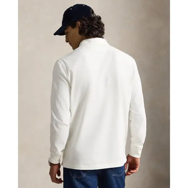 Ralph Lauren The Iconic Rugby Shirt - Trophy Cream