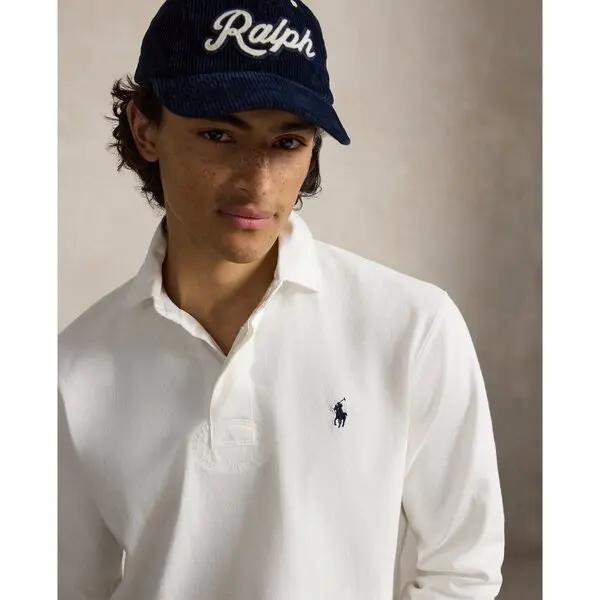 Ralph Lauren The Iconic Rugby Shirt - Trophy Cream