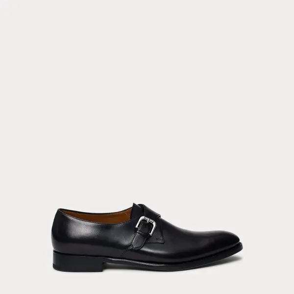 Ralph Lauren Darnell Calf Monk-strap Shoe