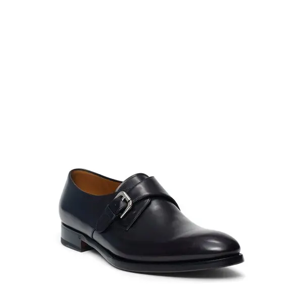 Ralph Lauren Darnell Calf Monk-strap Shoe