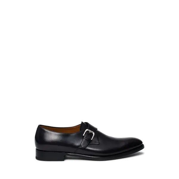 Ralph Lauren Darnell Calf Monk-strap Shoe