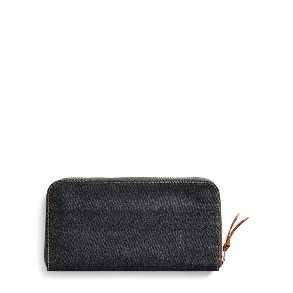Ralph Lauren Denim Travel Wallet