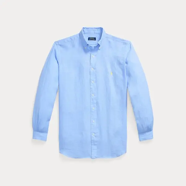 Ralph Lauren Linen Shirt - Austin Blue