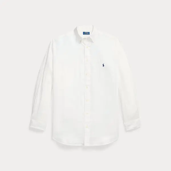 Ralph Lauren Linen Shirt - White Dnu