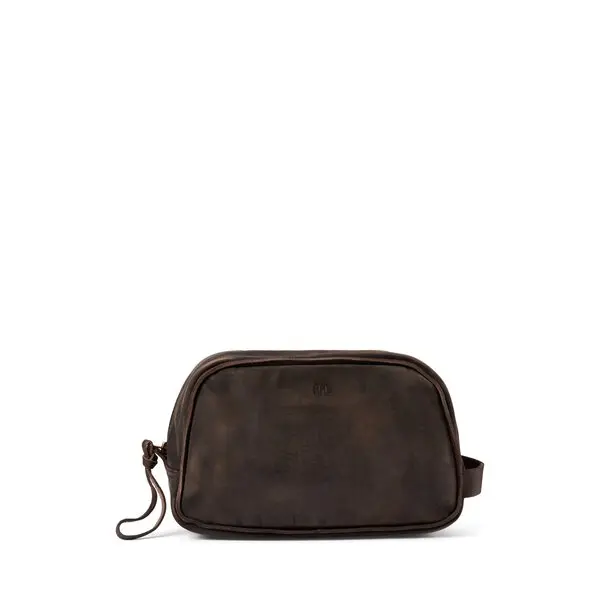 Ralph Lauren Leather Travel Case