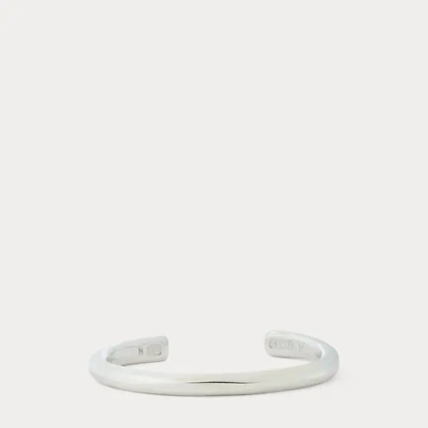Ralph Lauren Hammered Sterling Cuff