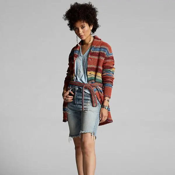 Ralph Lauren Cutoff Denim Shorts