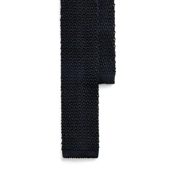 Ralph Lauren Knit Silk Neck Tie