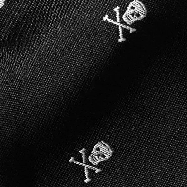 Ralph Lauren Skull-and-bones Bow Tie - Black/white