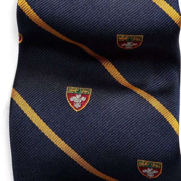 Ralph Lauren Striped Silk Club Tie
