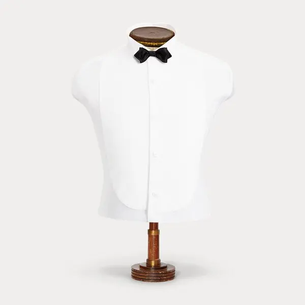 Ralph Lauren Silk Satin Bow Tie - Black
