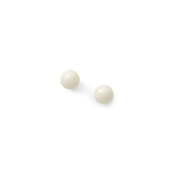 Ralph Lauren 10 Mm Faux- Stud Earrings