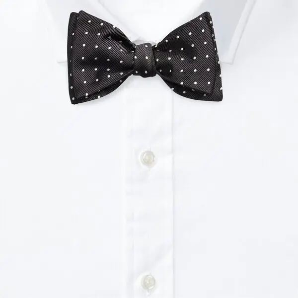 Ralph Lauren Polka-dot Silk Bow Tie