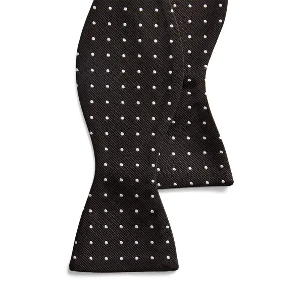 Ralph Lauren Polka-dot Silk Bow Tie