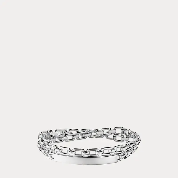 Ralph Lauren Id Bracelet - Sterling Silver