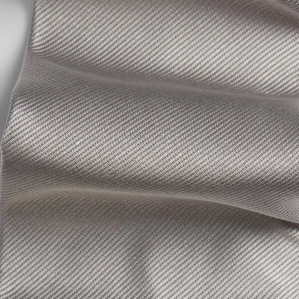 Ralph Lauren Silk Repp Narrow Tie - Grey