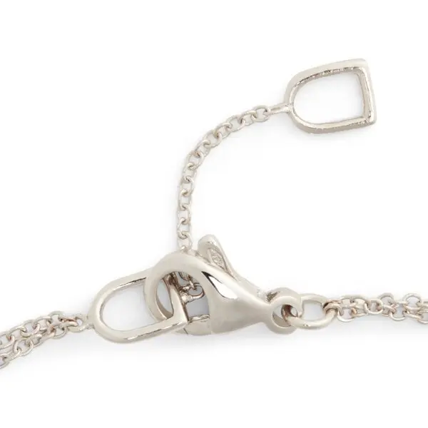 Ralph Lauren Sterling Silver Stirrup Bracelet