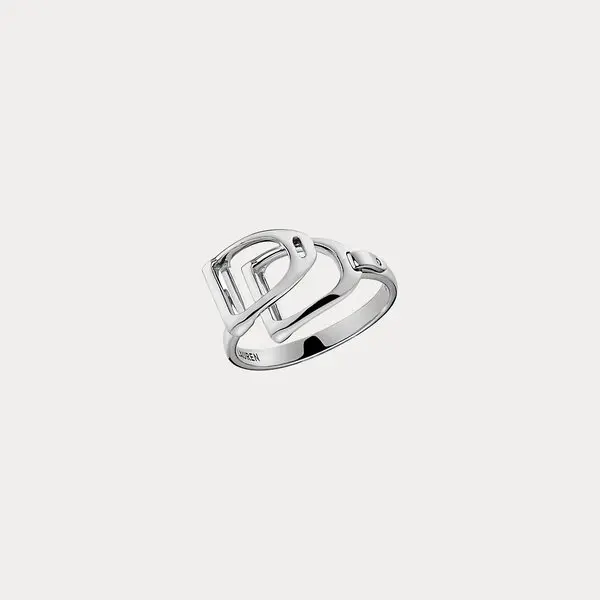 Ralph Lauren Double-stirrup Ring - Sterling Silver