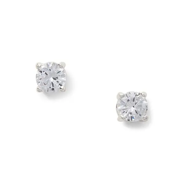 Ralph Lauren Cubic Zirconia Stud Earrings - Social Cz