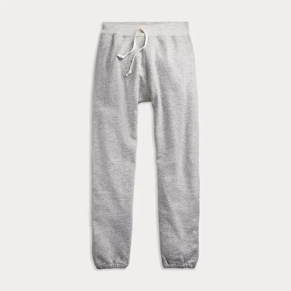 Ralph Lauren Fleece Sweatpant - Athletic Grey