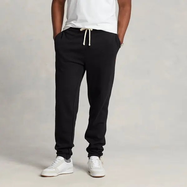Ralph Lauren Fleece Sweatpant - Polo Black