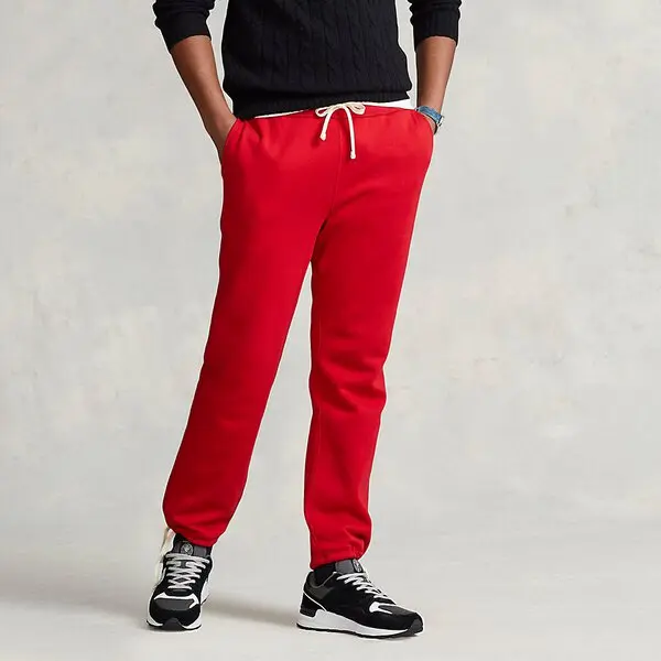 Ralph Lauren Fleece Sweatpant - Rl2000 Red