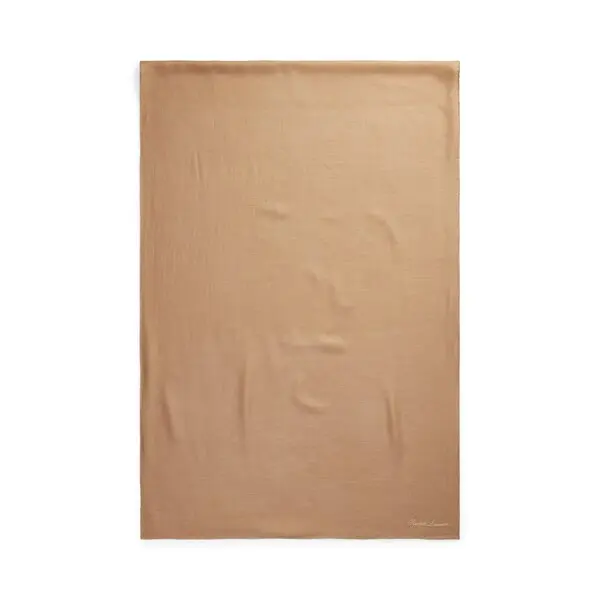 Ralph Lauren Cashmere Pashmina Scarf - Light Camel