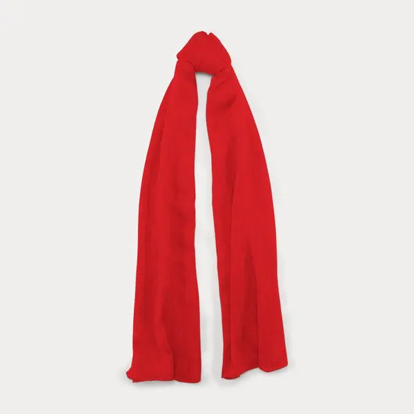 Ralph Lauren Cashmere Pashmina Scarf - Red
