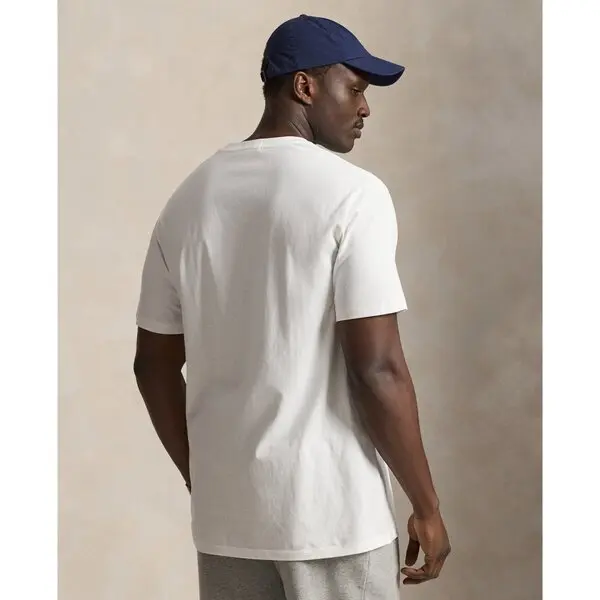 Ralph Lauren Logo Jersey T-shirt - White