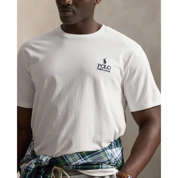 Ralph Lauren Logo Jersey T-shirt - White