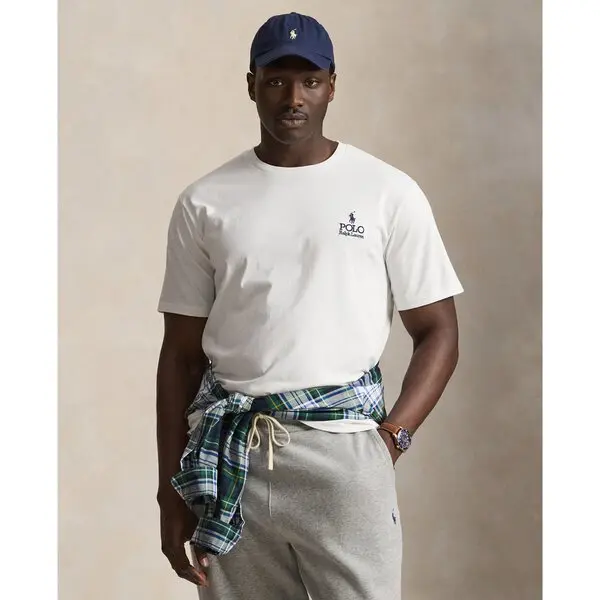 Ralph Lauren Logo Jersey T-shirt - White