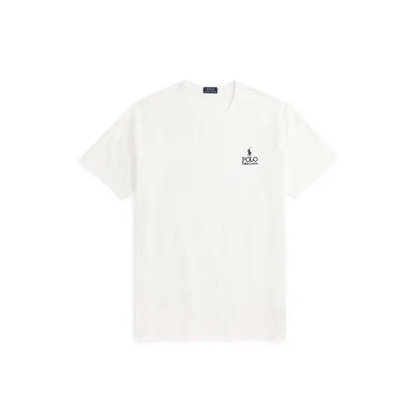 Ralph Lauren Logo Jersey T-shirt - White