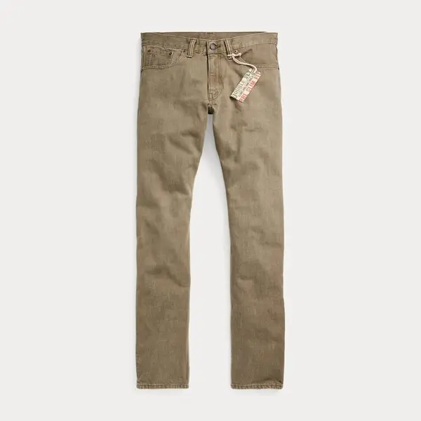 Ralph Lauren Slim Fit Jean - Olive