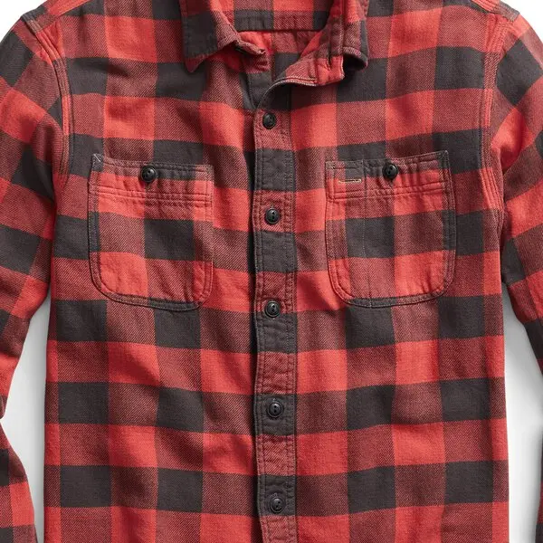 Ralph Lauren Plaid Twill Workshirt