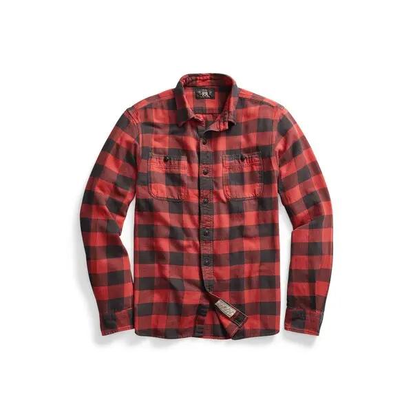 Ralph Lauren Plaid Twill Workshirt