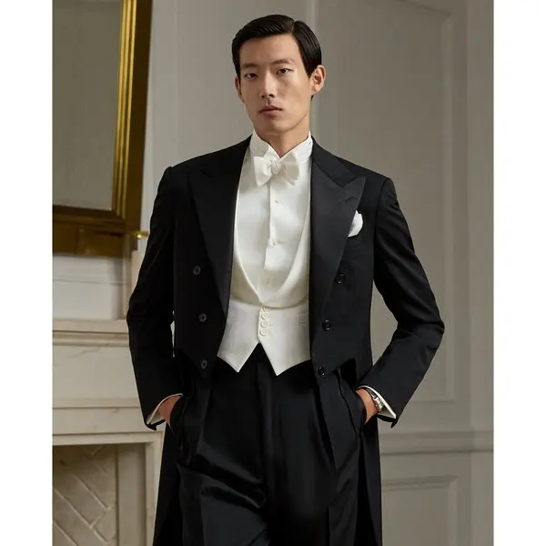 Ralph Lauren Gregory Handmade Tailcoat Tuxedo