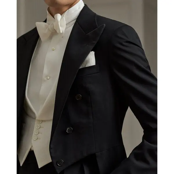 Ralph Lauren Gregory Handmade Tailcoat Tuxedo