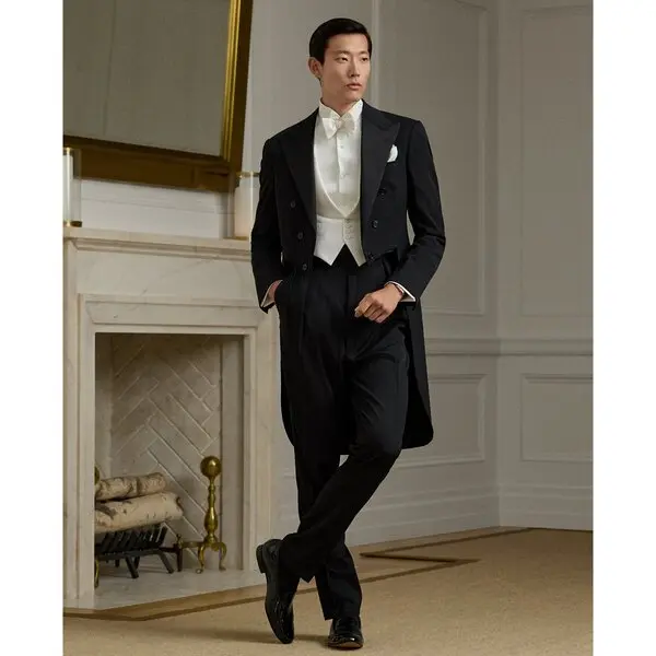 Ralph Lauren Gregory Handmade Tailcoat Tuxedo