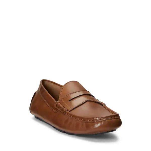 Ralph Lauren Anders Leather Driver