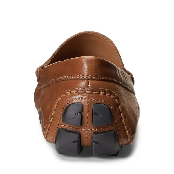 Ralph Lauren Anders Leather Driver