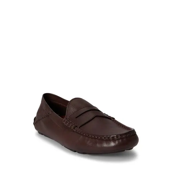 Ralph Lauren Anders Leather Driver