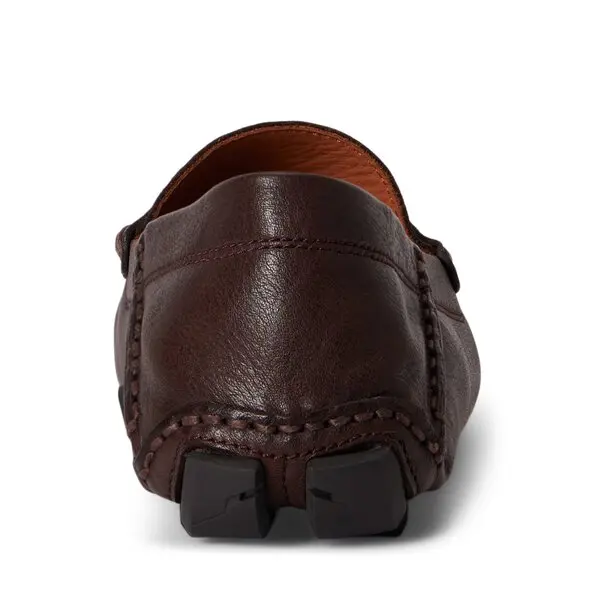 Ralph Lauren Anders Leather Driver