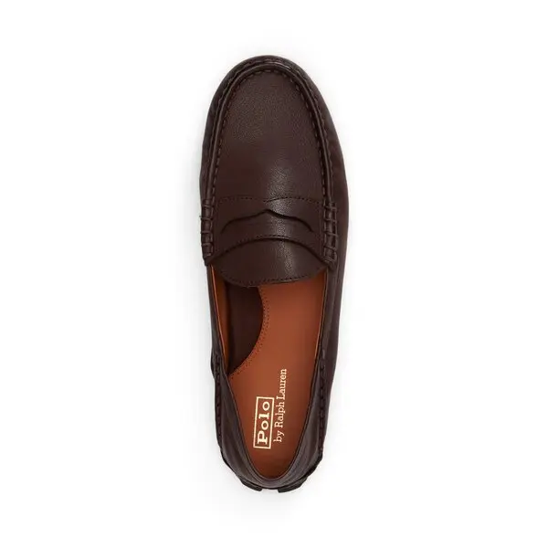 Ralph Lauren Anders Leather Driver