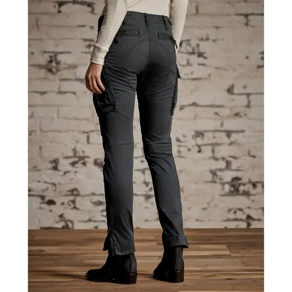 Ralph Lauren Stretch Skinny Cargo Pants - Black