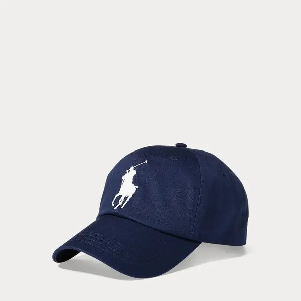 Ralph Lauren Big Pony Cap - Newport Navy