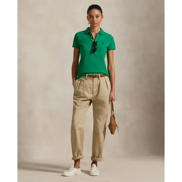 Ralph Lauren Slim Fit Stretch Polo Shirt