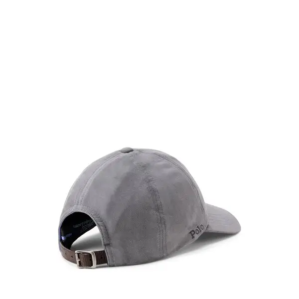 Ralph Lauren Suede Ball Cap