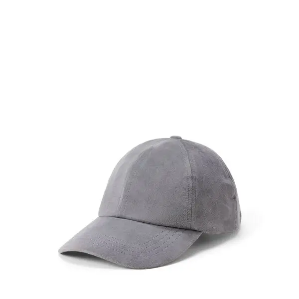 Ralph Lauren Suede Ball Cap
