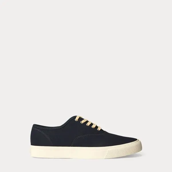Ralph Lauren Canvas Sneaker - Indigo